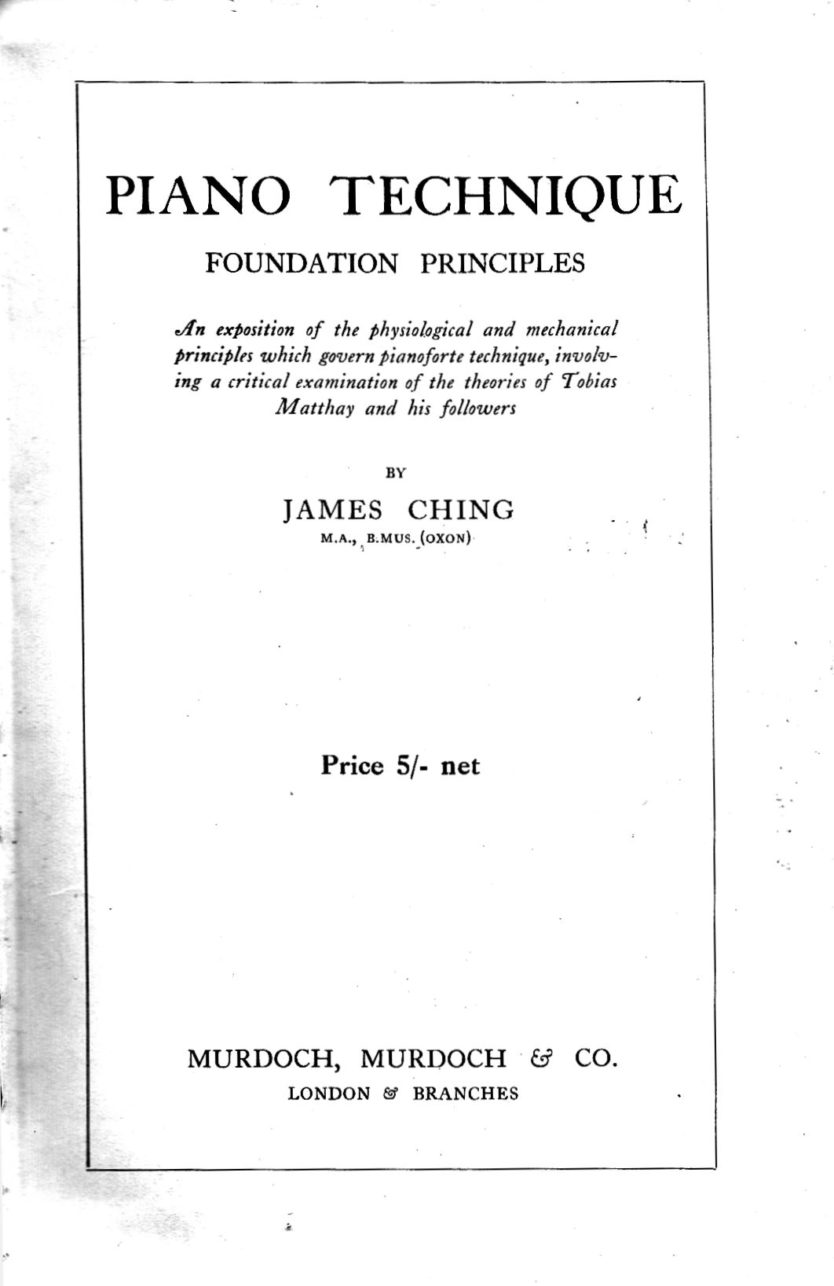 11. 1928-1934 Further Technical Study in Germany and a new publication ...